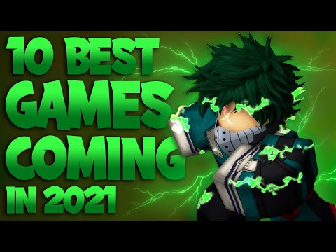 Top 10 Best Roblox Games coming in 2021