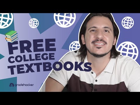 How To Get Free College Textbooks | 6 Helpful Websites