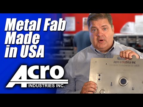 Total Manufacturing Solutions MADE IN THE USA | Acro Industries | Rochester, NY