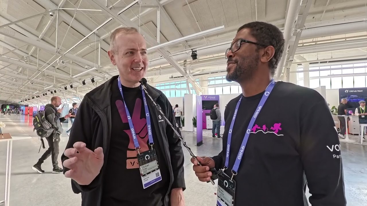 Behind The Username @GitHub Universe 2024 w/ Michael