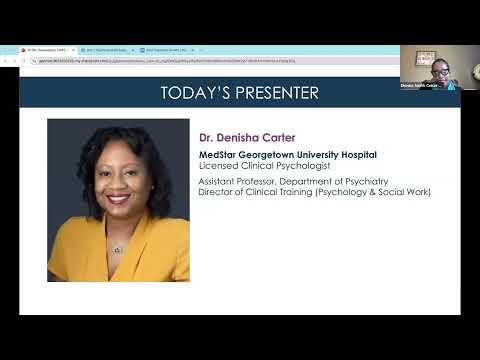 Community Wellness & Peer Support Training Academy: Understanding and Identifying Trauma Response