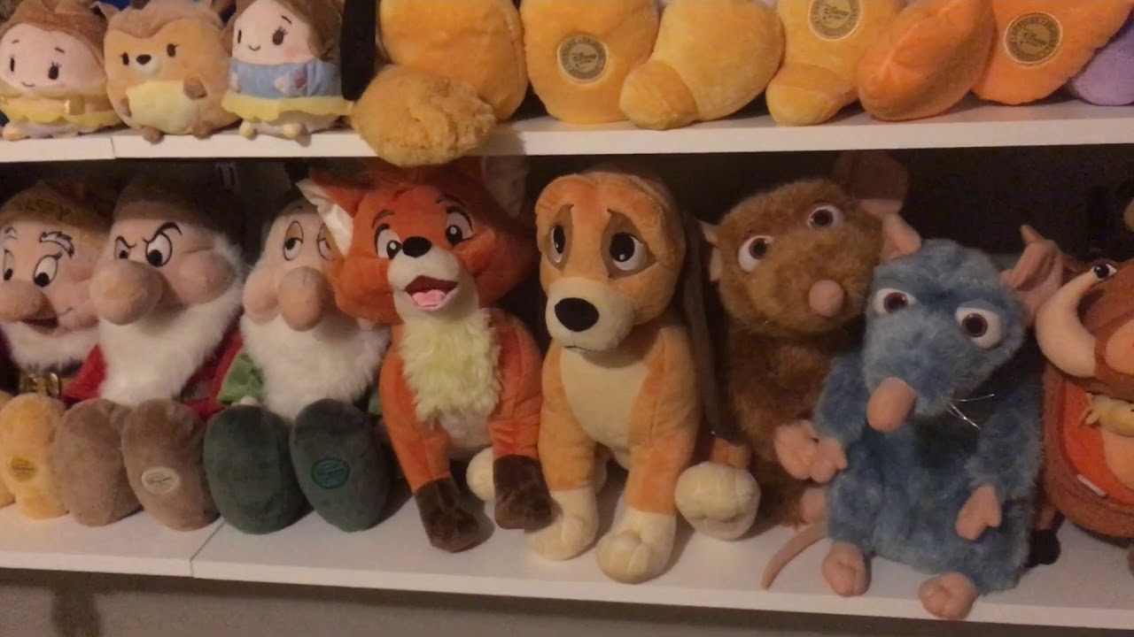 Disney plush new shelves!!