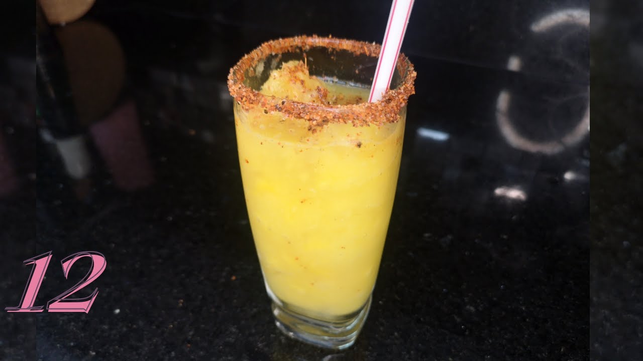 Granizado De Mango Biche Casero | Cocina Aficionada