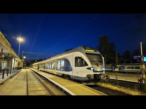 2024 07 26 04:28:23 8609 sebesvonat (Keszthely - Budapest-Déli)