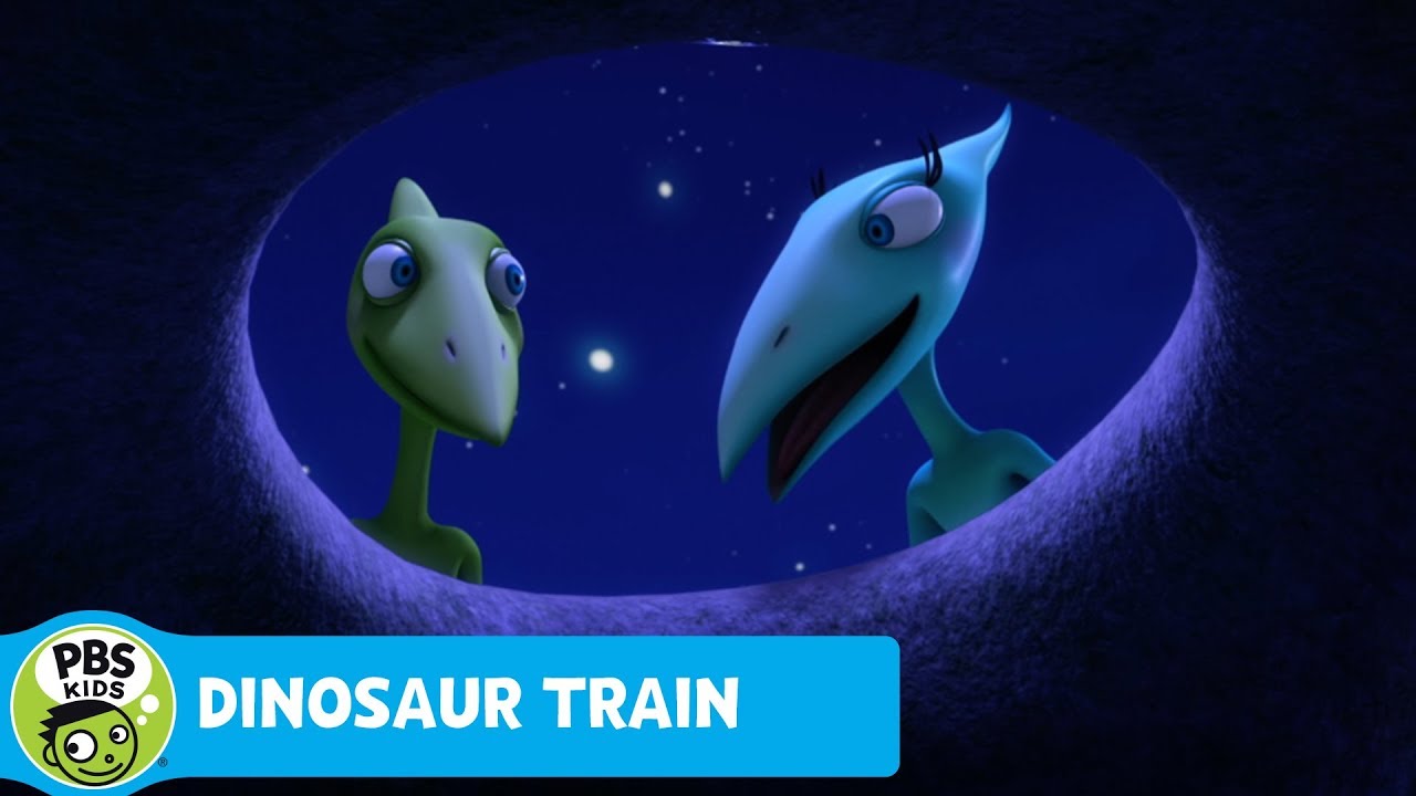 DINOSAUR TRAIN | Cave Tour | PBS KIDS