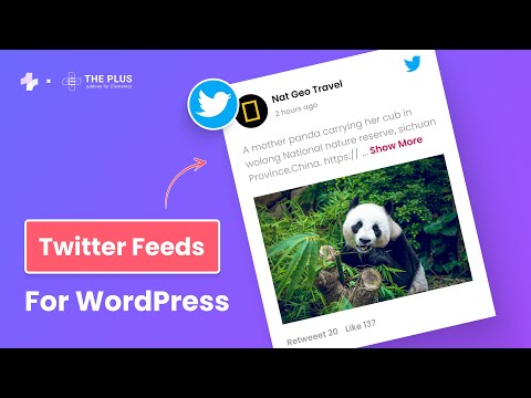 How to Embed Live Twitter Account Feed in WordPress (Gutenberg) — Twitter Trends, List, Retweets etc