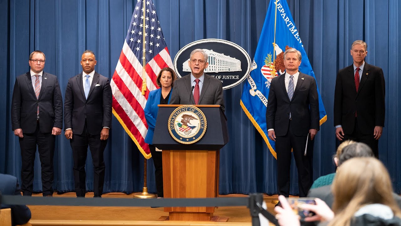 U.S. Department of Justice Disrupts Hive Ransomware Variant