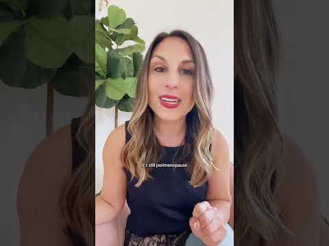 You're never too young to experience l perimenopause #perimenopause