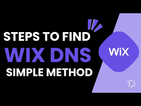 How To Find Wix DNS