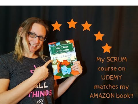SCRUM Course COMING SOON to Udemy.com!