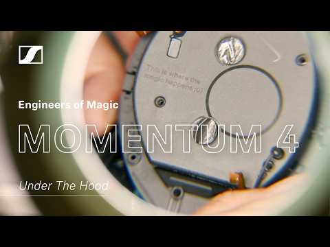 Making the Best Headphones - MOMENTUM 4 | Sennheiser