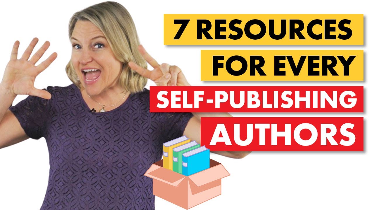 7 Resources for Self Publishing Authors