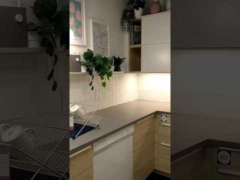 IKEA Kitchen 👉link to full video in comments & description #ikeastore #budgetfriendly