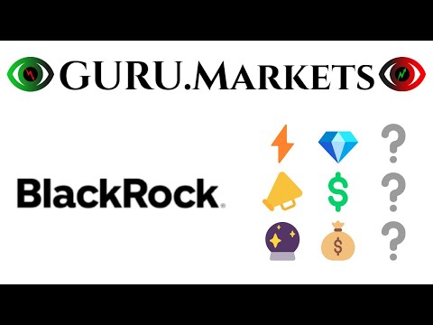 BLACKROCK, INC. (BLK) ⚠️ анализа компаније, ознака BLK преглед GURU.Markets 📈📉