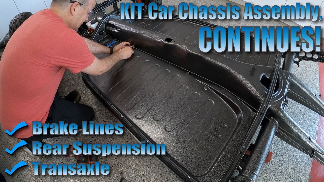 DETAILS EVERYWHERE!! - Volkswagen Based Kit Car Chassis Assembly Continues