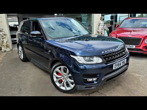 2014 Range Rover Sport 4.4 SD V8 Autobiography Dynamic - Affordable Prestige Cars