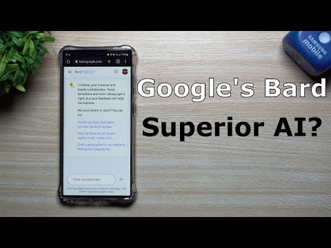 Google's "Bard" Chatbot AI - The Superior AI? Better than ChatGPT?