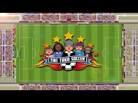Tiki Taka Soccer Android / iOS Gameplay Trailer [HD]