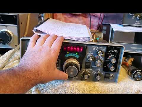 ATLAS 350XL RX WORKING AGAIN ham radio