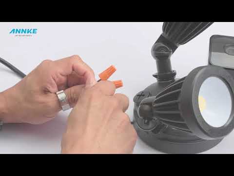 ANNKE I41MX AI Floodlight Cam Unboxing, Setup and App Using
