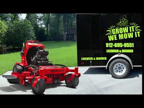 Lawn care Savannah, GA | Lawn care near me - precision edge work and string trimming