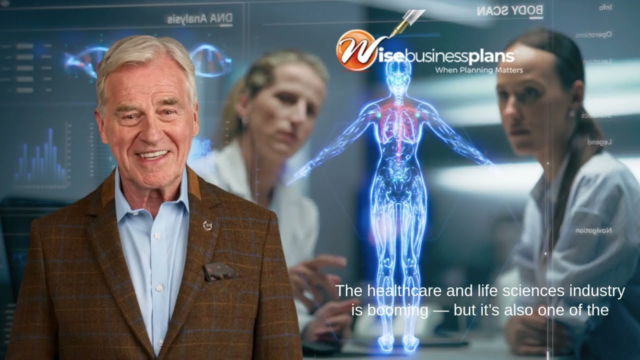 Healthcare & Life Sciences Business Plans | Funding-Ready Plans for Medical, Biotech & Health