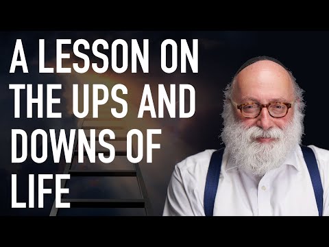 Jacob's Ladder: A Lesson on the Ups and Downs of Life