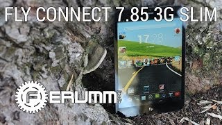 Fly Flylife Connect 7.85 3G Slim (White) купити в інтернет-магазині: ціни на планшет Flylife ...
