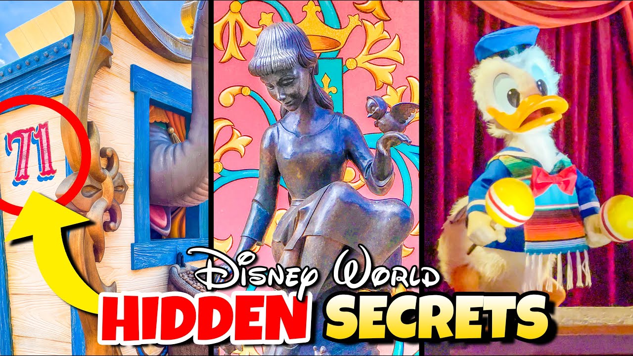 MyDisneyFix | Top 7 Hidden Secrets & Stories at Magic Kingdom- Walt ...