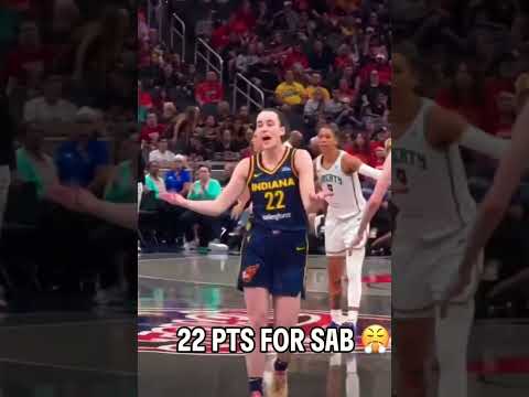 Sabrina Ionescu back-to-back buckets puts her at 22 PTS to open the half 😤WNBA Commissioner’s Cup