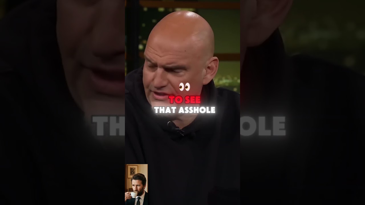 While HIS Party GOES INSANE — John Fetterman is the ONLY Democrat Making SENSE! 😤🔥🇺🇸