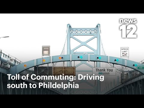 A look at how long it takes to get to Philly from Edison | News 12