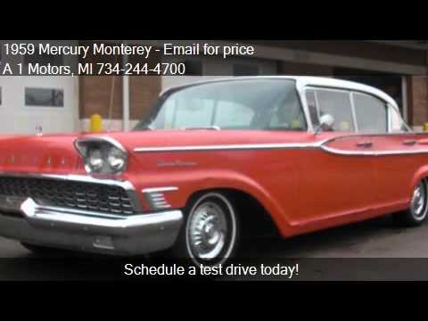 1959 Mercury Monterey Cruiser for sale in Monroe, MI 48162 a