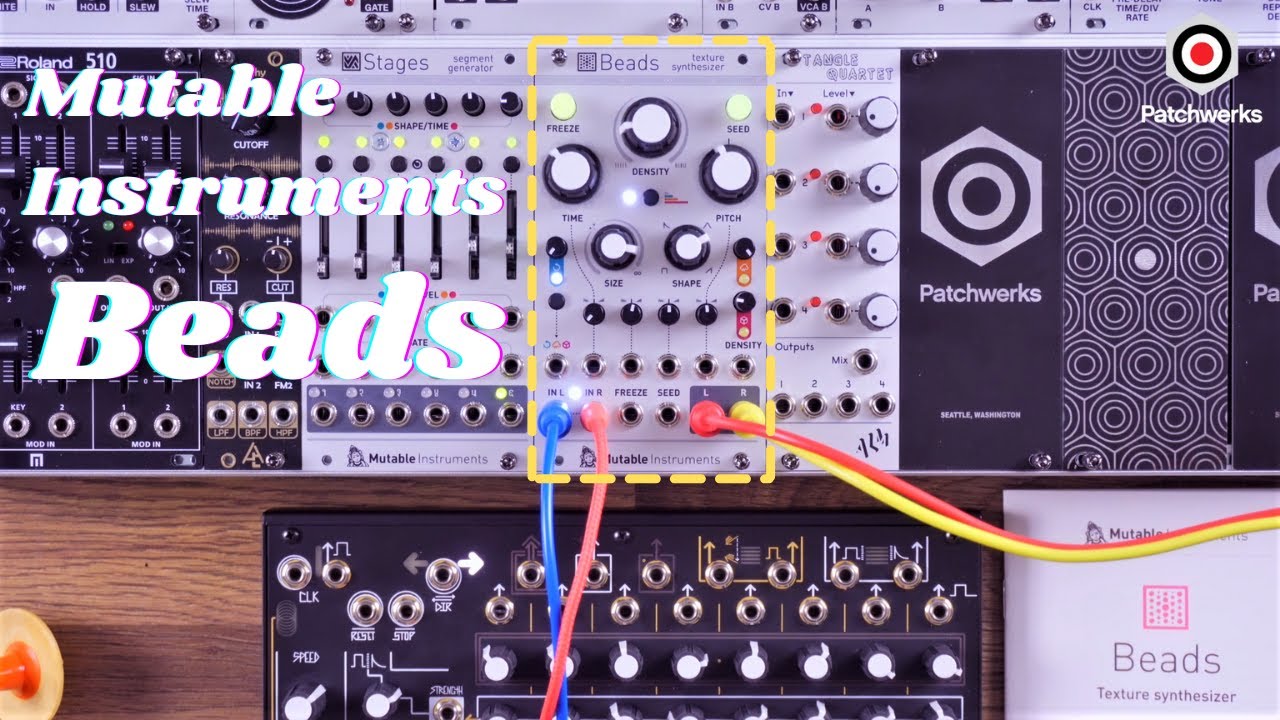Mutable Instruments Beads: First Look