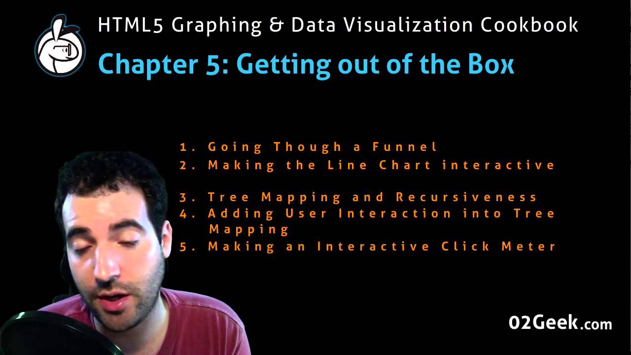 HTML5 Graphing and Data Visualization: Chapter 5