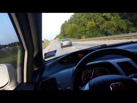 2008 Civic Si Sedan (FA5) 149 MPH Run