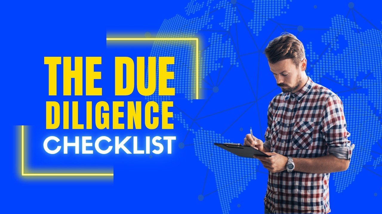 Private Investing Due Diligence Checklist