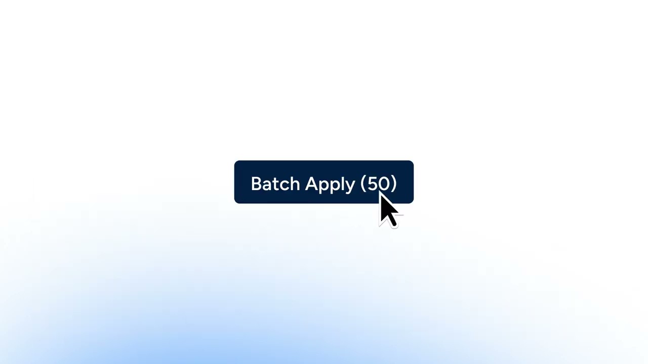 Batch Apply on InsureTrek — License All Your Agents in One Click