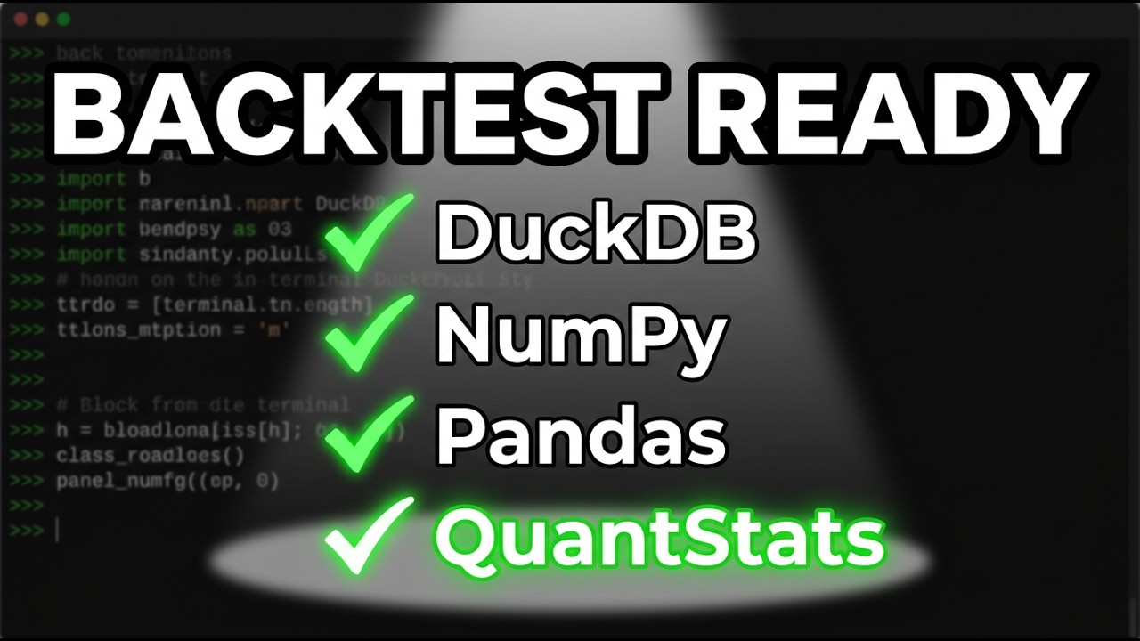 How to Set Up a Python Backtesting Environment for Options Strategies (Step by Step)