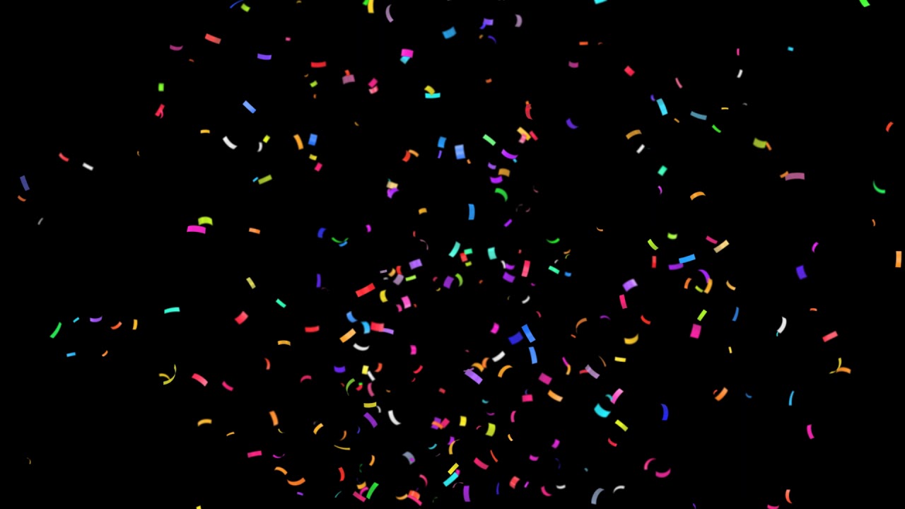 Happy Birthday Confetti