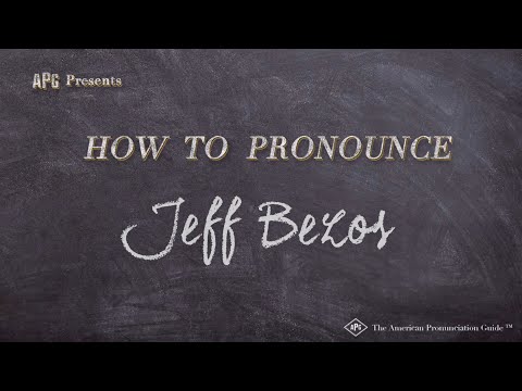 How to Pronounce Jeff Bezos (Real Life Examples!)