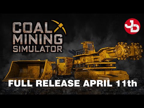 Steam Community :: Video :: Coal Mining Simulator Full Release coming April 11th 2023