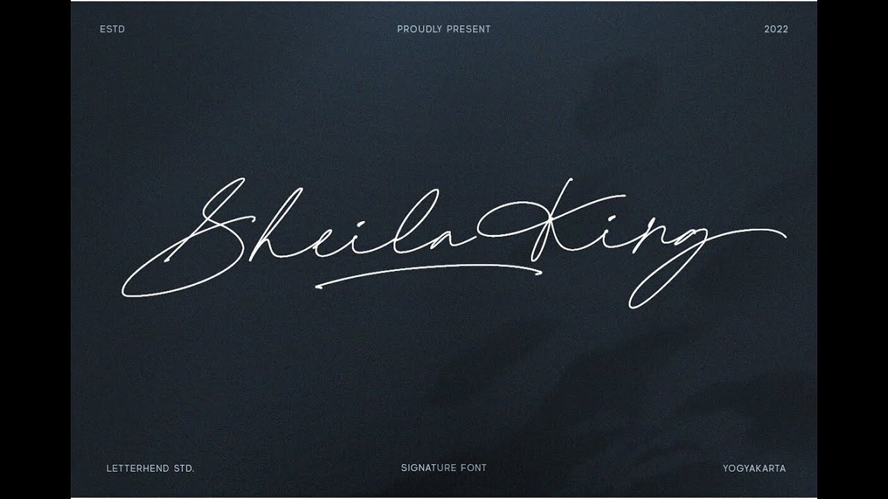 Sheila King Font Download