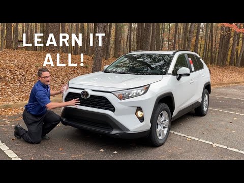 Learn All About 2021 Toyota RAV4 XLE: Buttons, Controls, Specs, Much More! PLUS a surprise guest!
