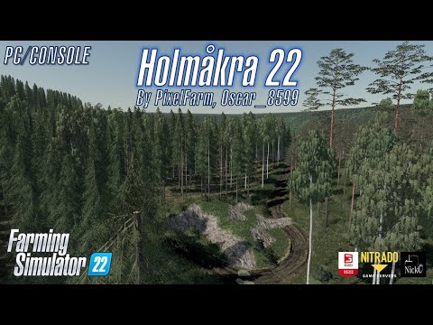 Steam Community :: Video :: FARMING SIMULATOR 22 🌲 Holmåkra 22 🌲 by ...
