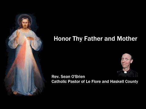 Honor Thy Father and Mother