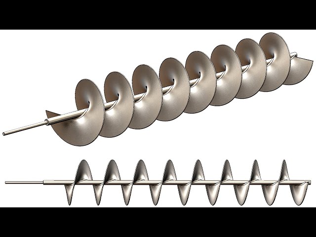 Auger Screws - Solid Auger Screws Manufacturer from Vadodara