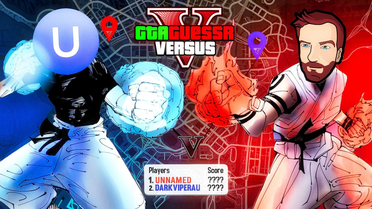 Can The Strongest Speedrunner of Today Beat The Strongest Speedrunner In History? - GTAGuessr Versus