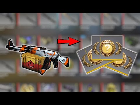 I sold my AK-47 Asiimov to open cases and got...