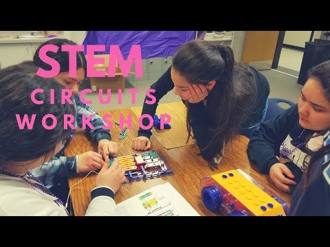 STEM Circuits at GIRLS (Girls Inspiring Respect, Leadership, and Service) Academy